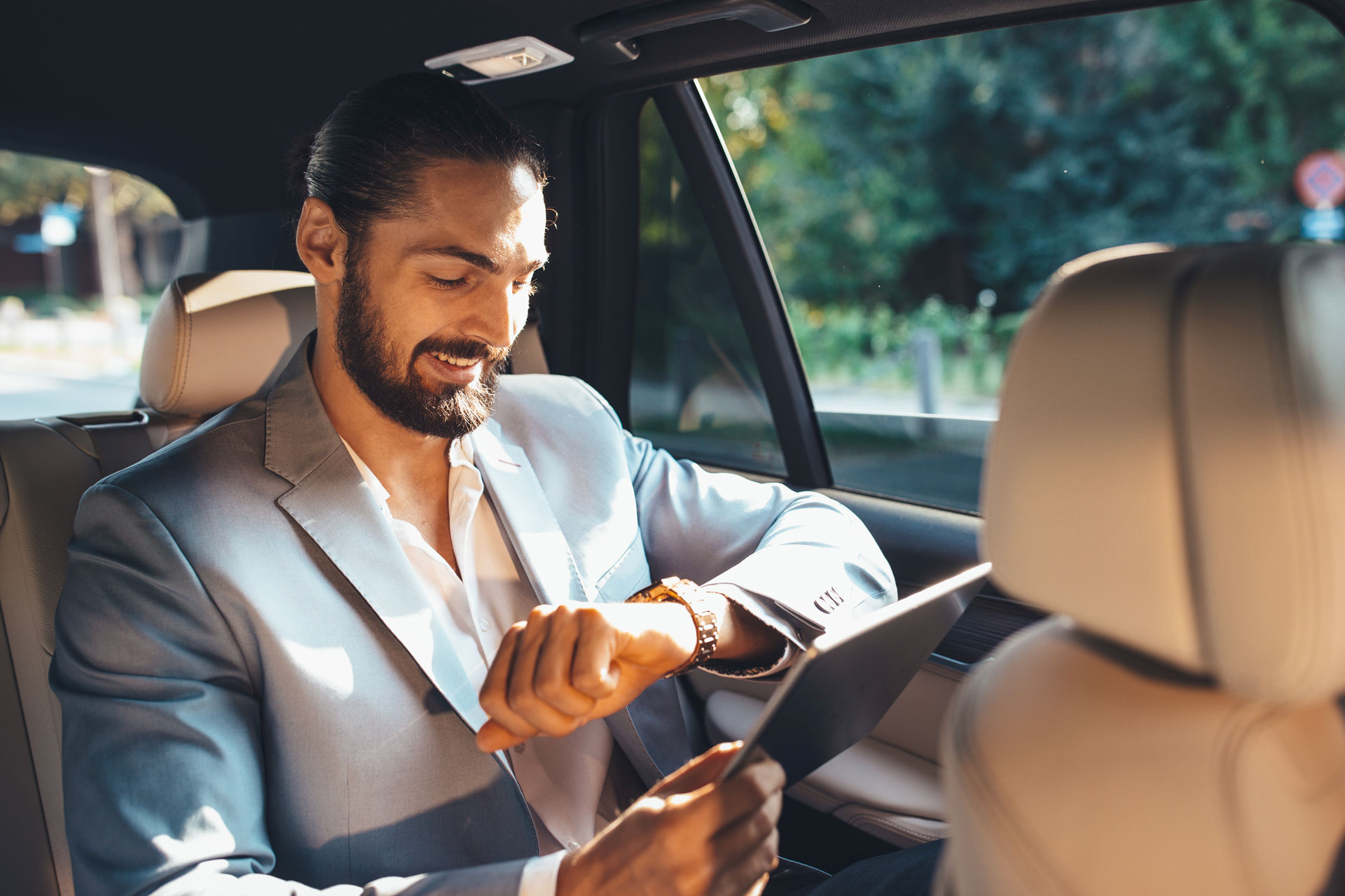 Transfert Simple en Berline et en Van