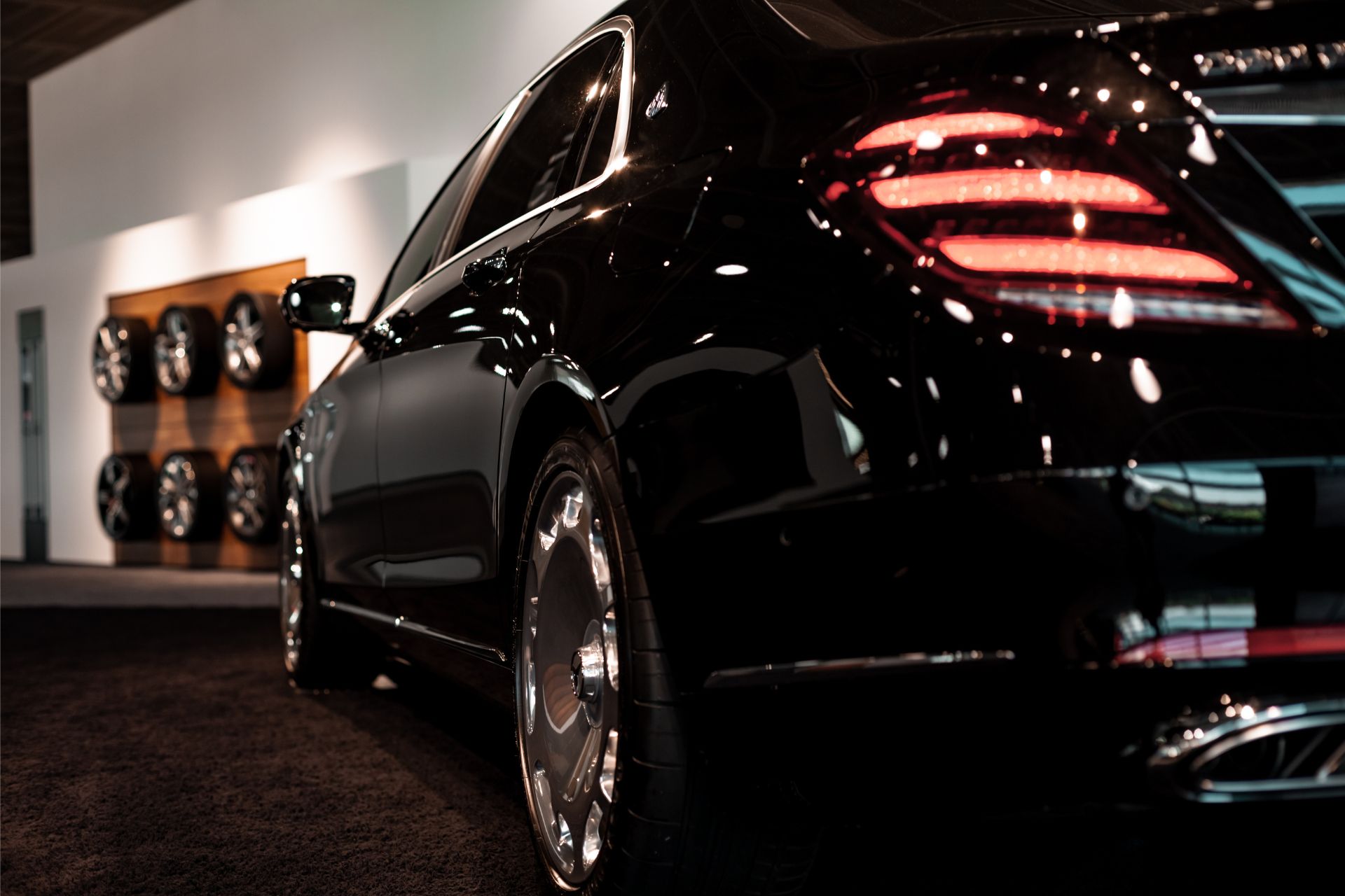 Découvrez notre flotte: Voiture avec chauffeur de luxe à Paris
